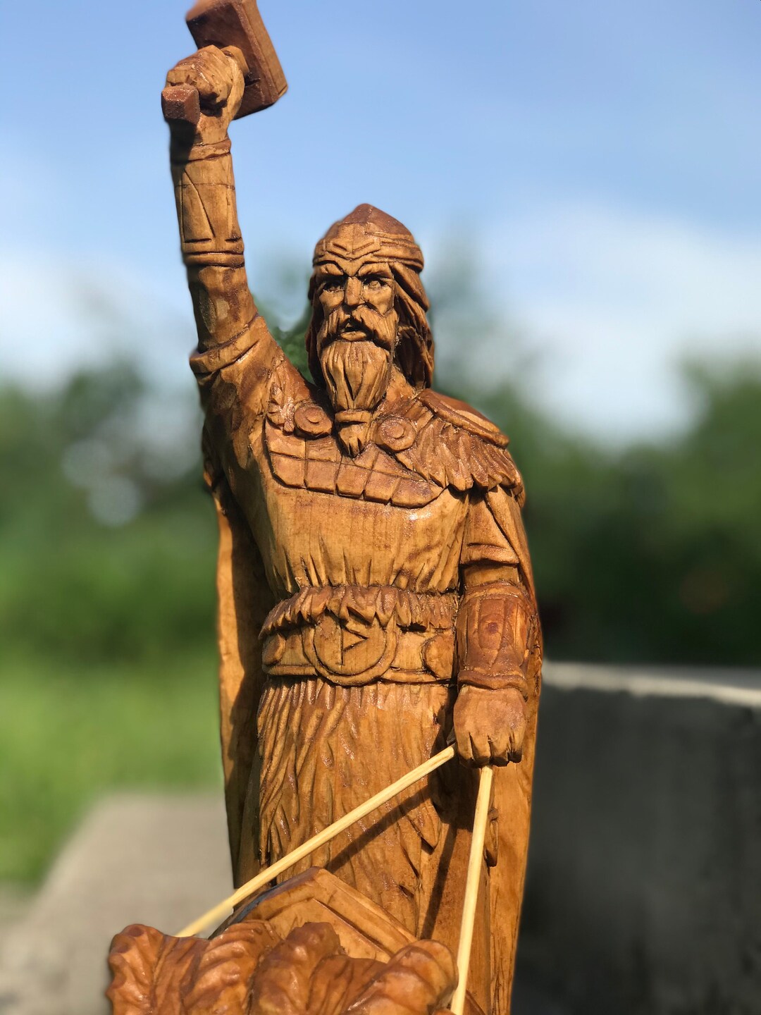 Thor, Thor Statue, Nordic God, Scandinavian God, Asatru - Etsy