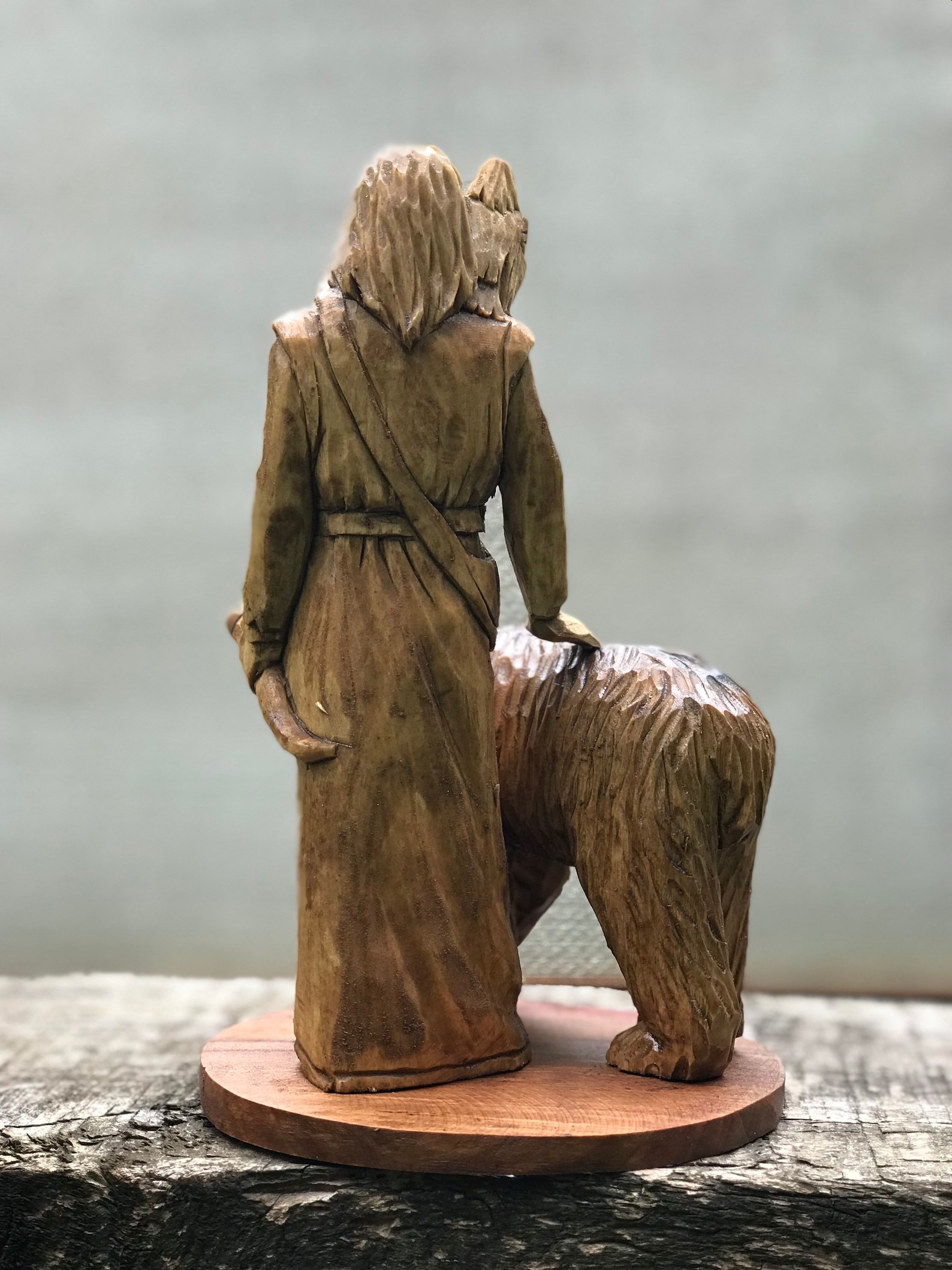 Veles the statue of Veles Slavic God Pagan God | Etsy