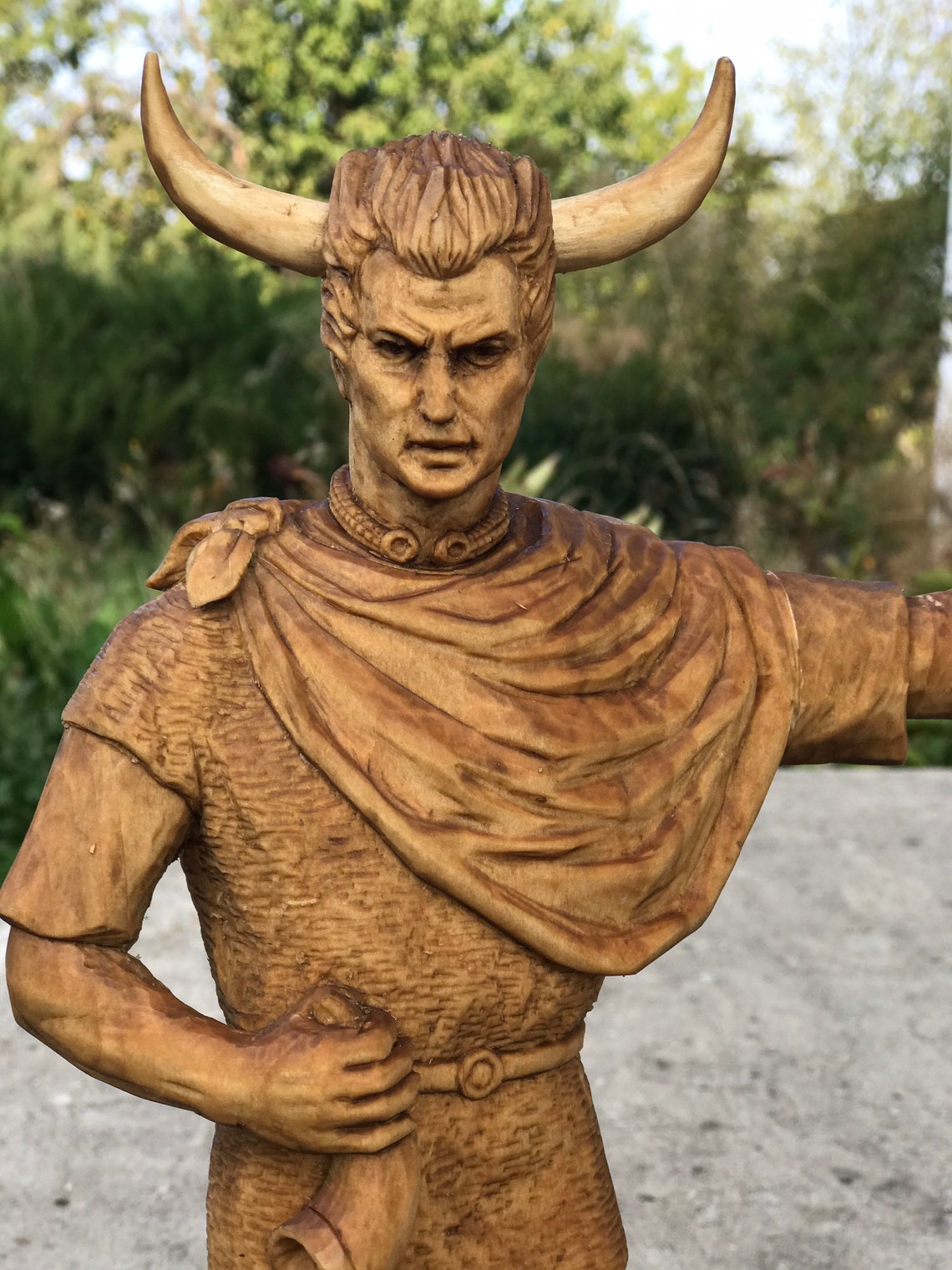 Gwyn the statue of Gwyn Welsh | Etsy