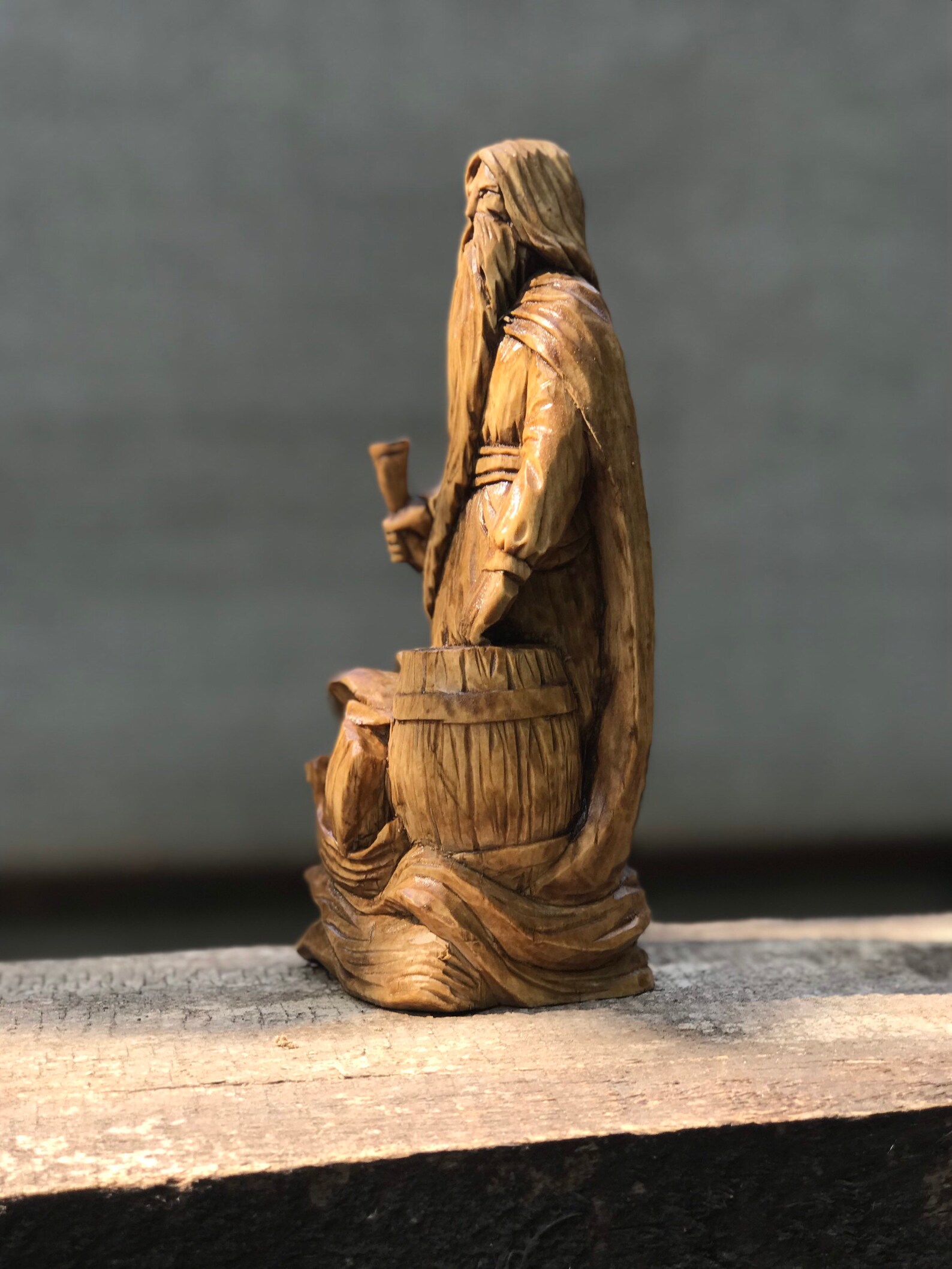 Aegir the Statue of Aegir Nordic God Scandinavian God - Etsy