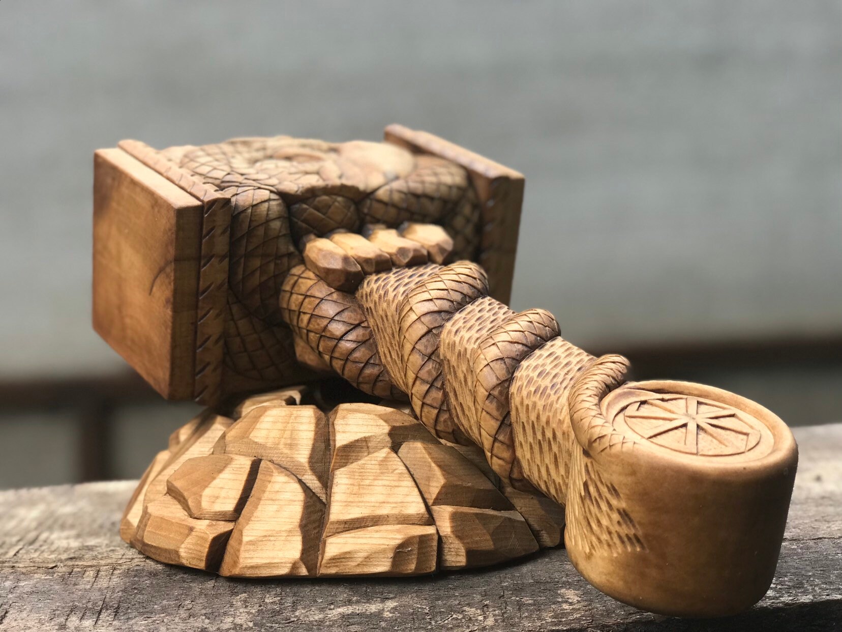 Thor's Hammer Thor Hammer Nordic God Asatru - Etsy