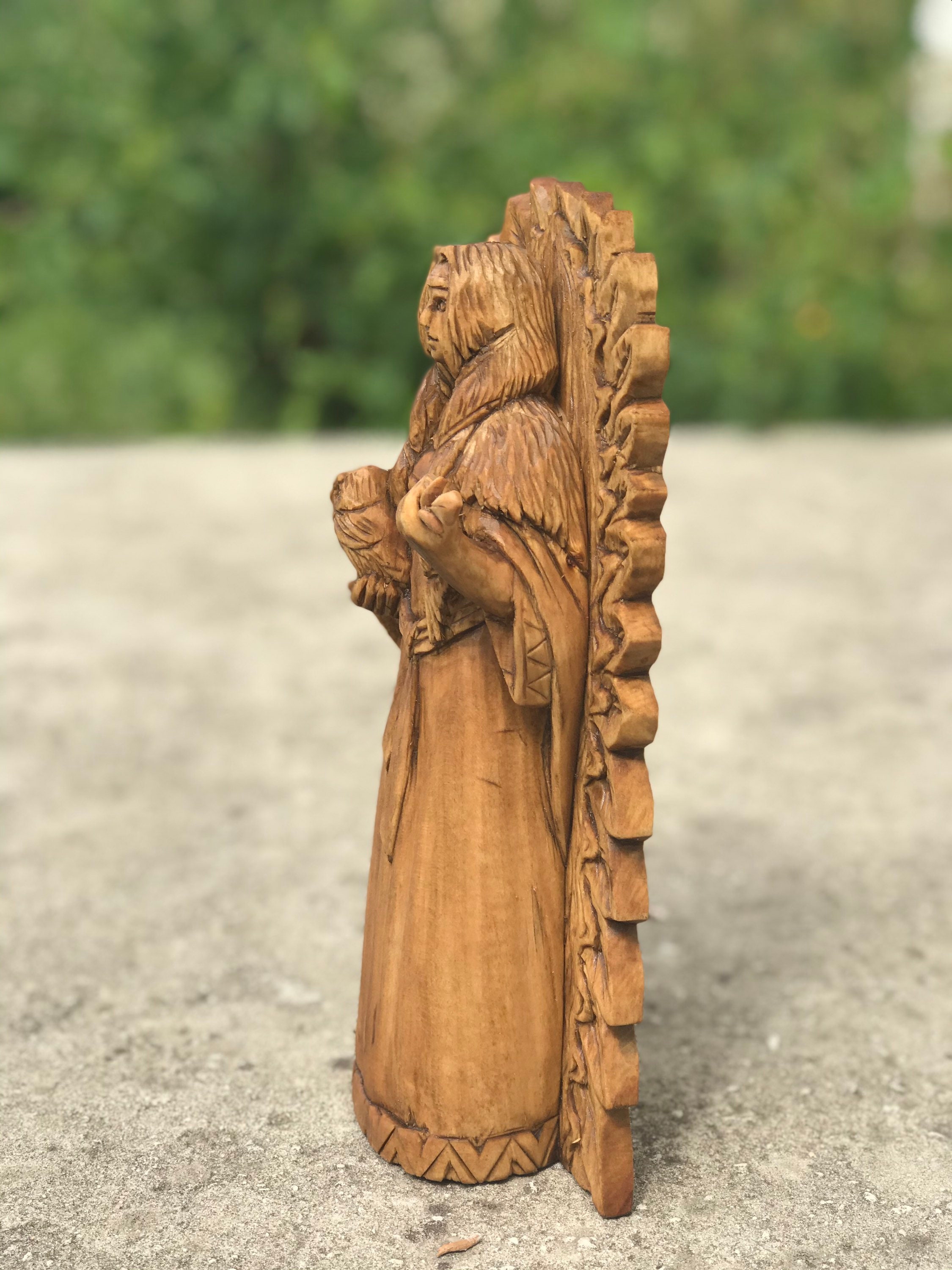 Laufey, the Statue of Laufey, Nordic Goddesse, Scandinavian God, Asatru ...