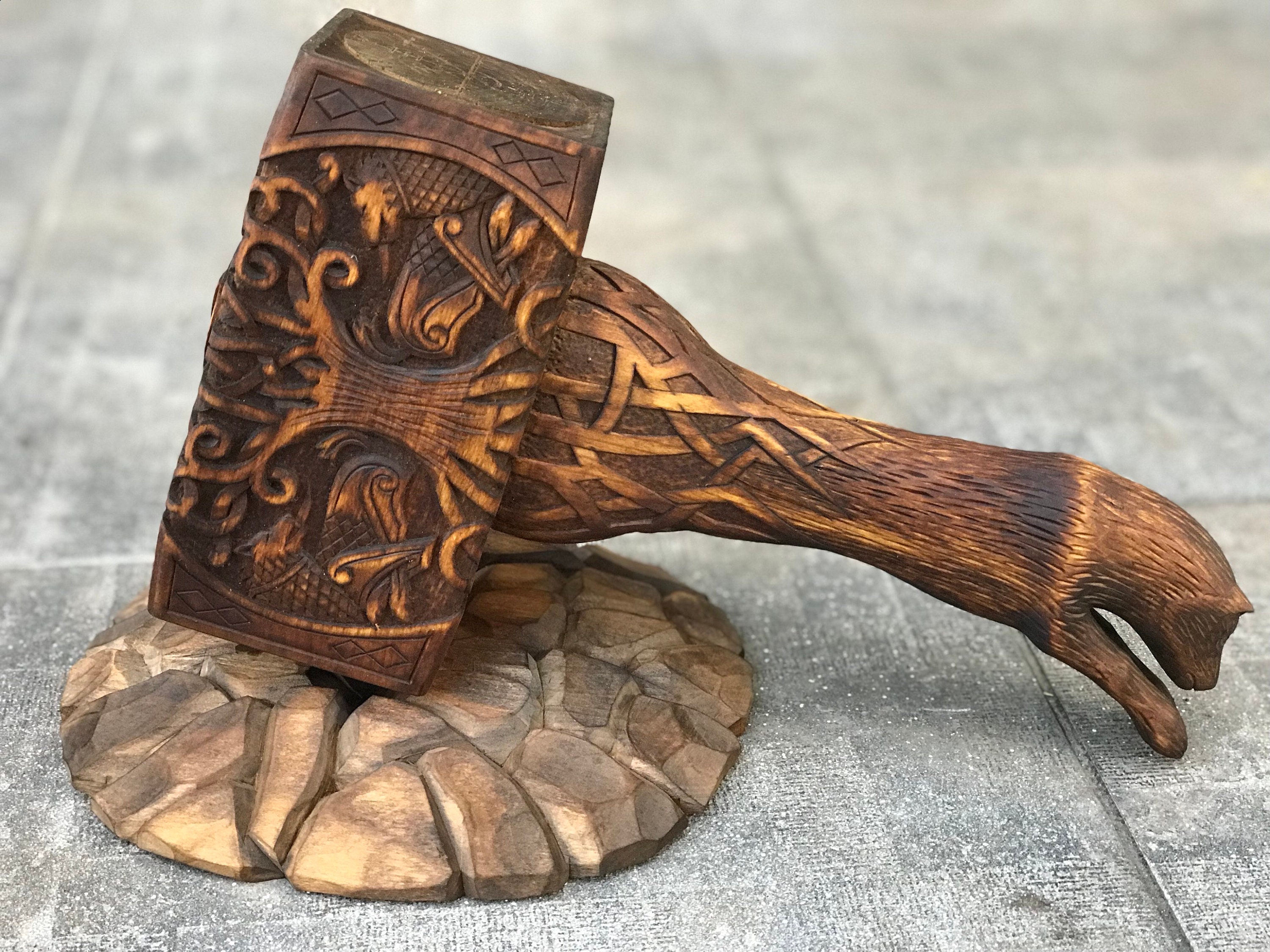 Thor's Hammer Thor Hammer Nordic God Asatru - Etsy