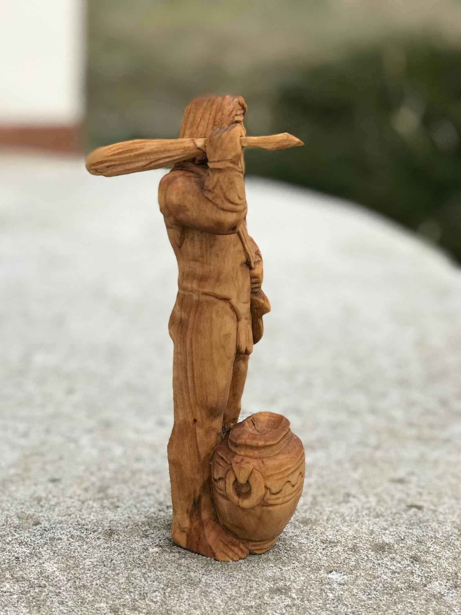 Dagda the Statue of Dagda Celtic God - Etsy