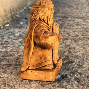 Bragi, the Statue of Bragi, Nordic God - Etsy
