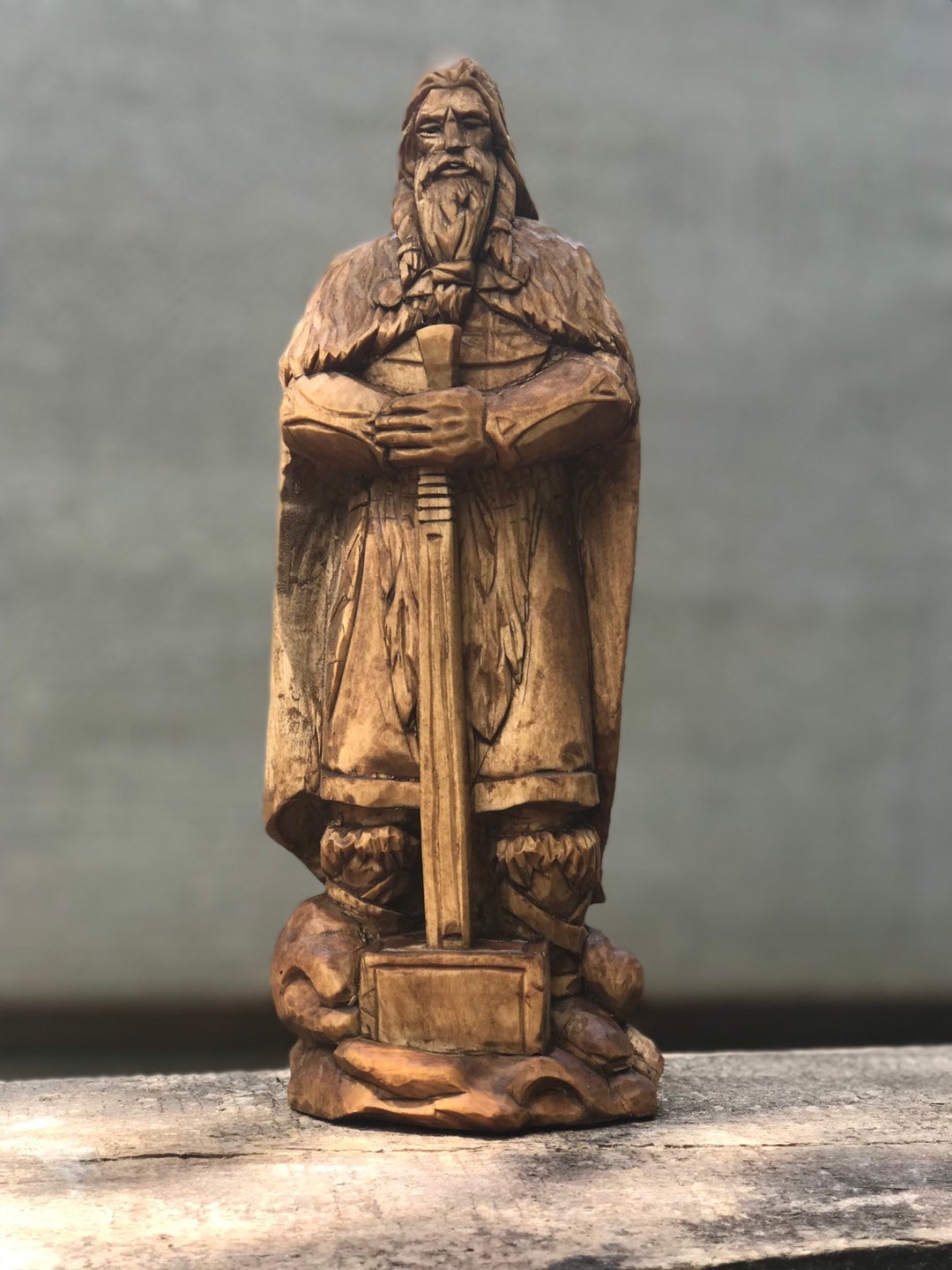 Thor, Thor Statue, Nordic God, Scandinavian God, Asatru - Etsy