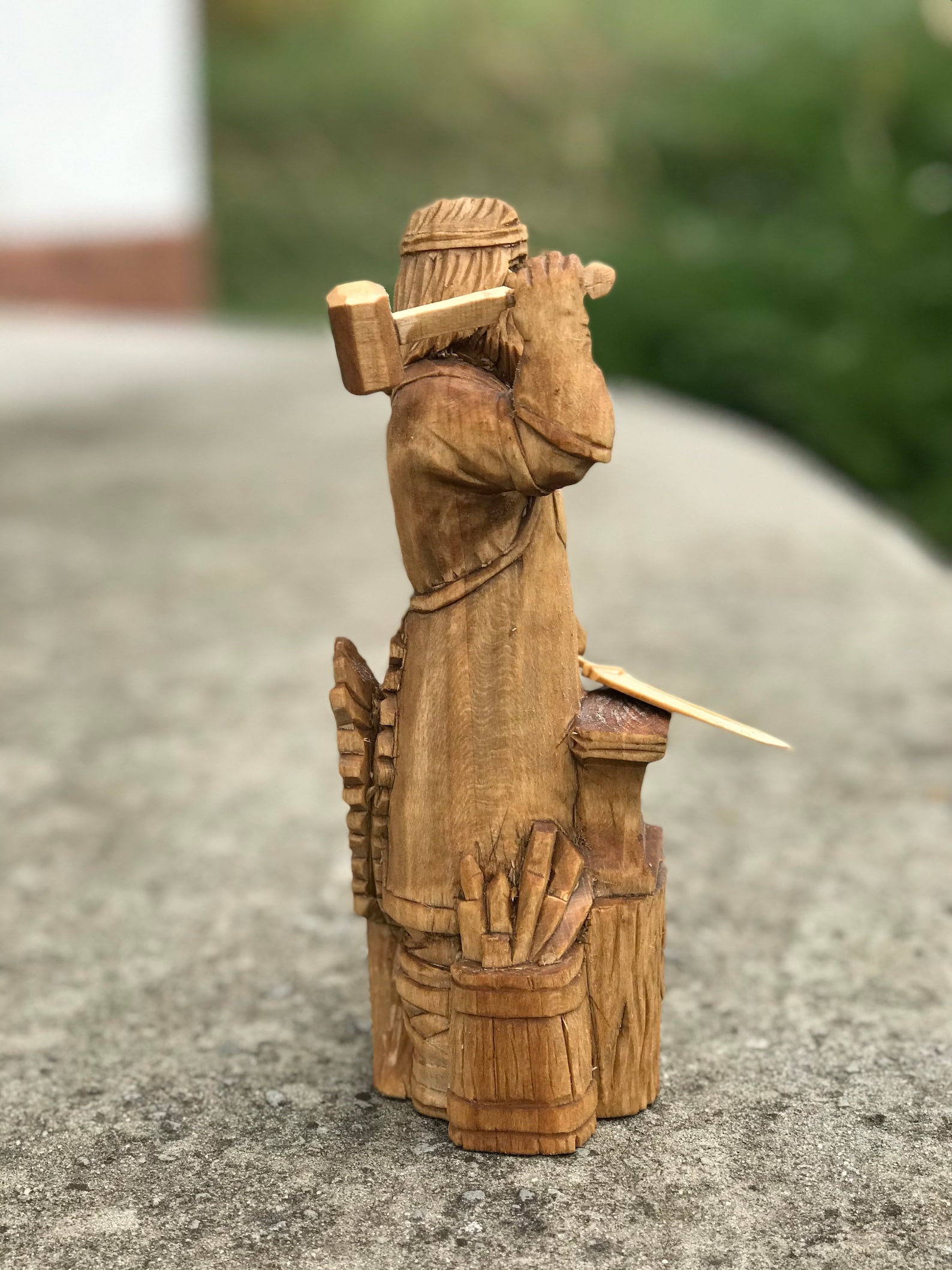 Volund, the Statue of Volund, Nordic God, Scandinavian God - Etsy