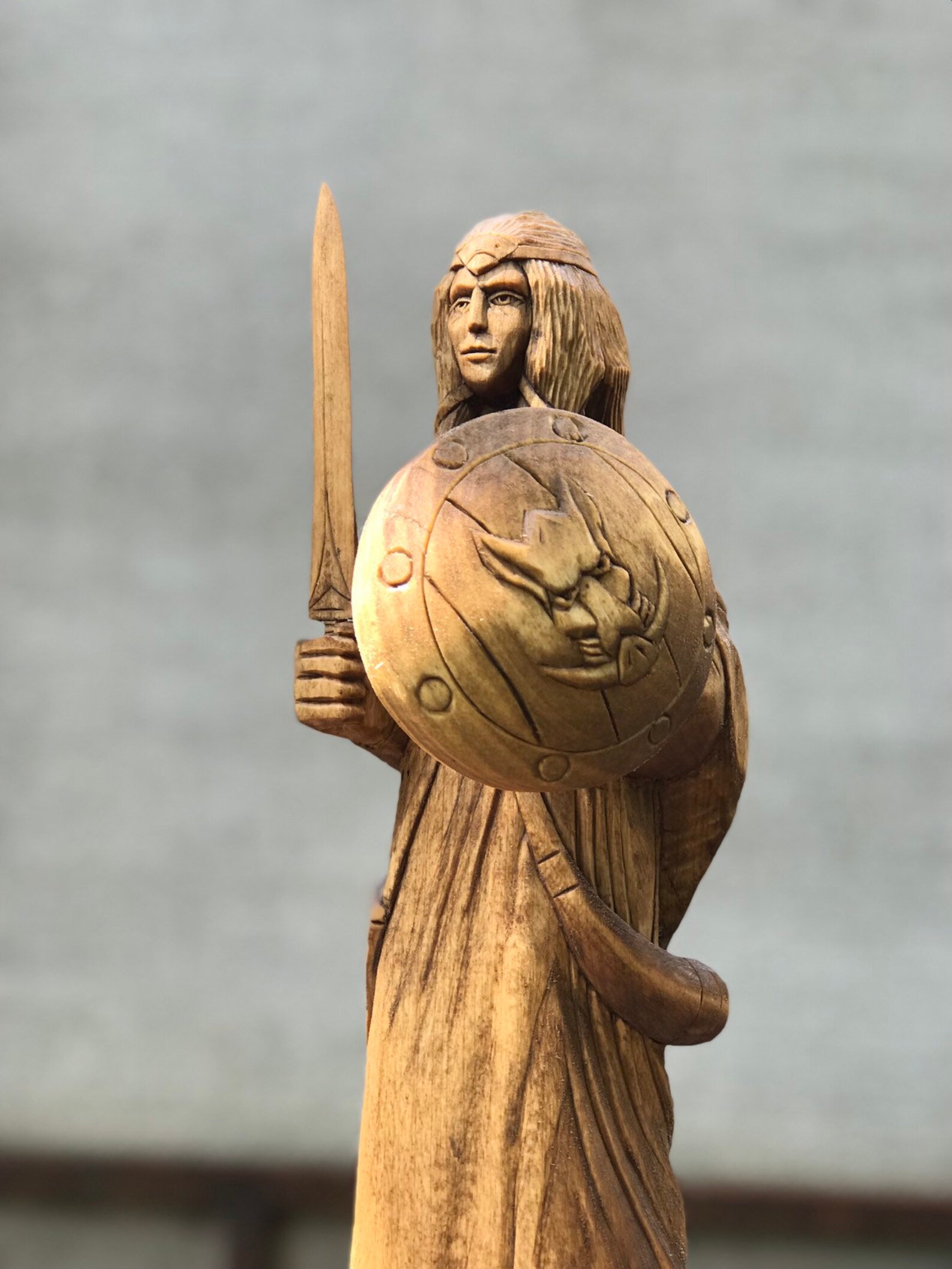 Freya, the Statue of Freya, Nordic Goddesse, Scandinavian God, Asatru ...