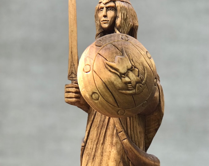 Freya, the Statue of Freya, Nordic Goddesse, Scandinavian God, Asatru ...