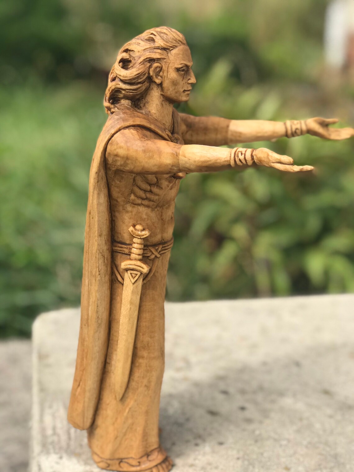 Manannan Mac Lir Pagan God Heathen - Etsy