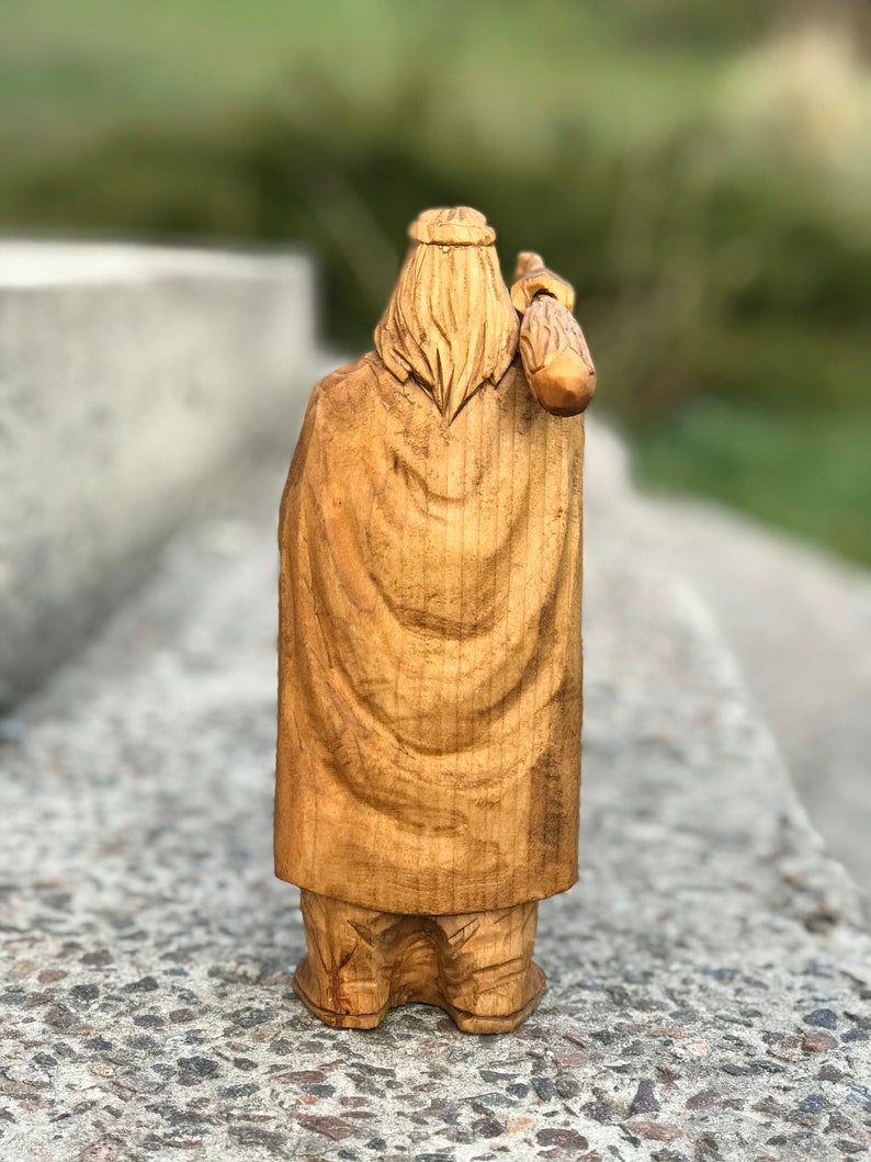 Dagda the Statue of Dagda Celtic God - Etsy