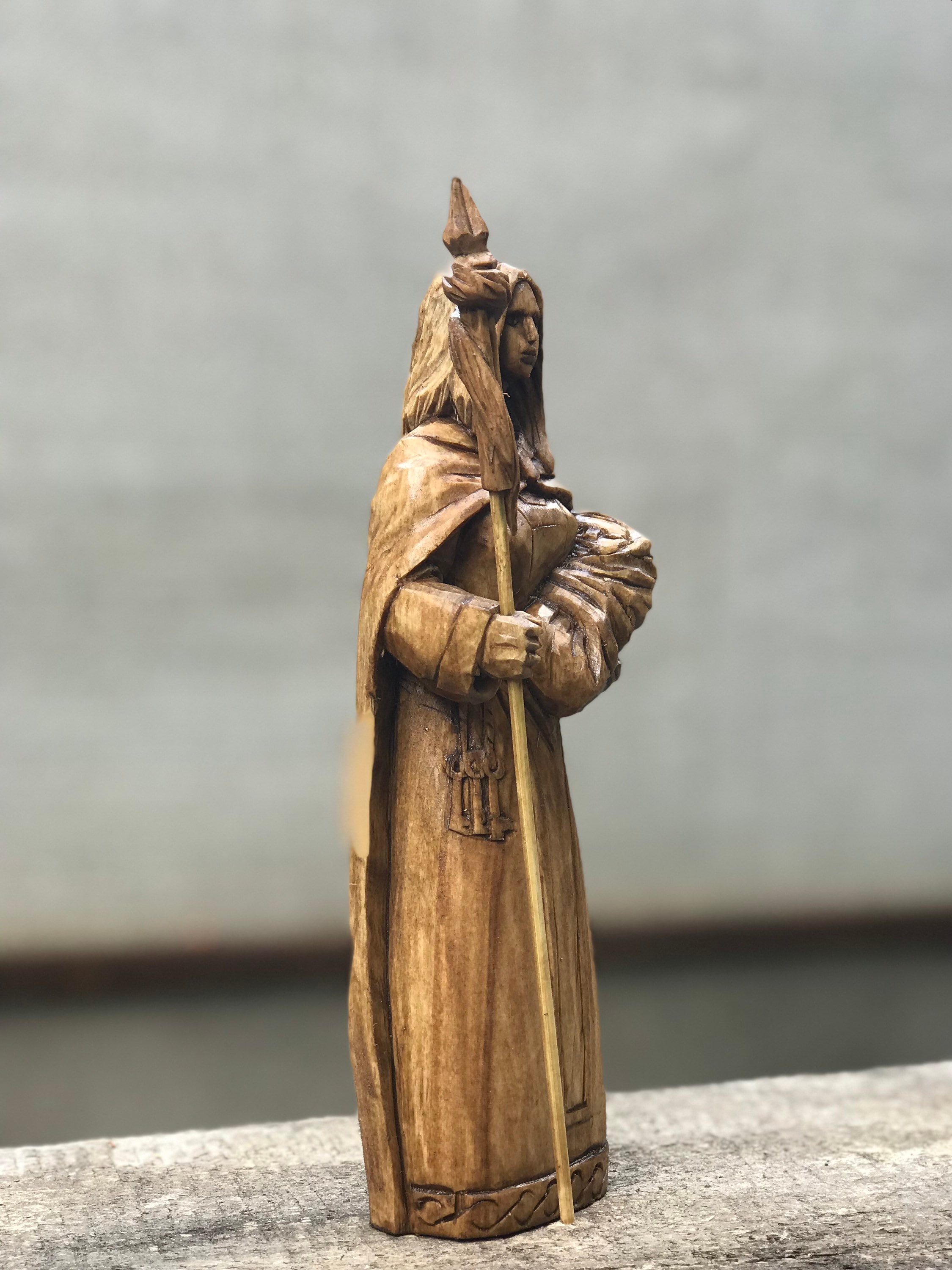 Frigg the Statue of Frigg Nordic Goddess Scandinavian God | Etsy