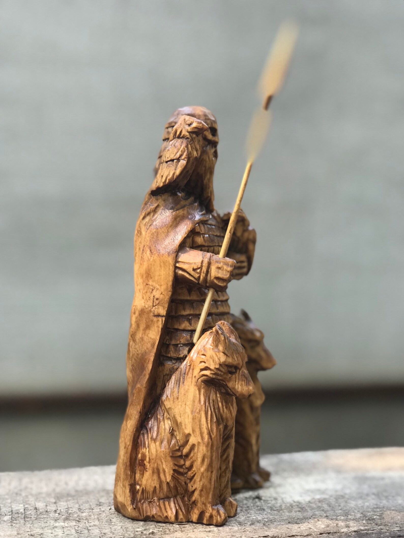 Odin, the Statue of Odin, Nordic God, Scandinavian God Odin, Asatru - Etsy