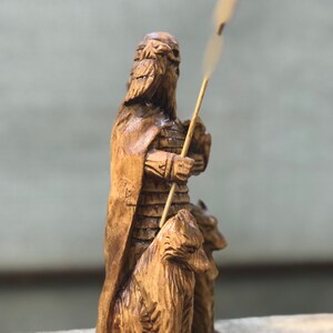 Odin, the Statue of Odin, Nordic God, Scandinavian God Odin, Asatru - Etsy