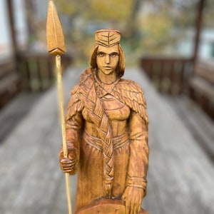 Freya, the Statue of Freya, Nordic Goddesse, Scandinavian God, Asatru ...