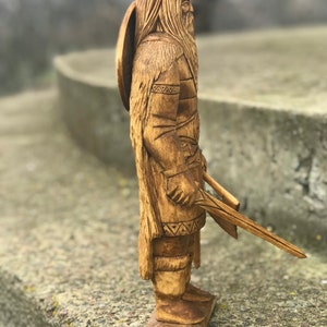 Vidar, the Statue of Vidar, Nordic God, Scandinavian God, Asatru - Etsy