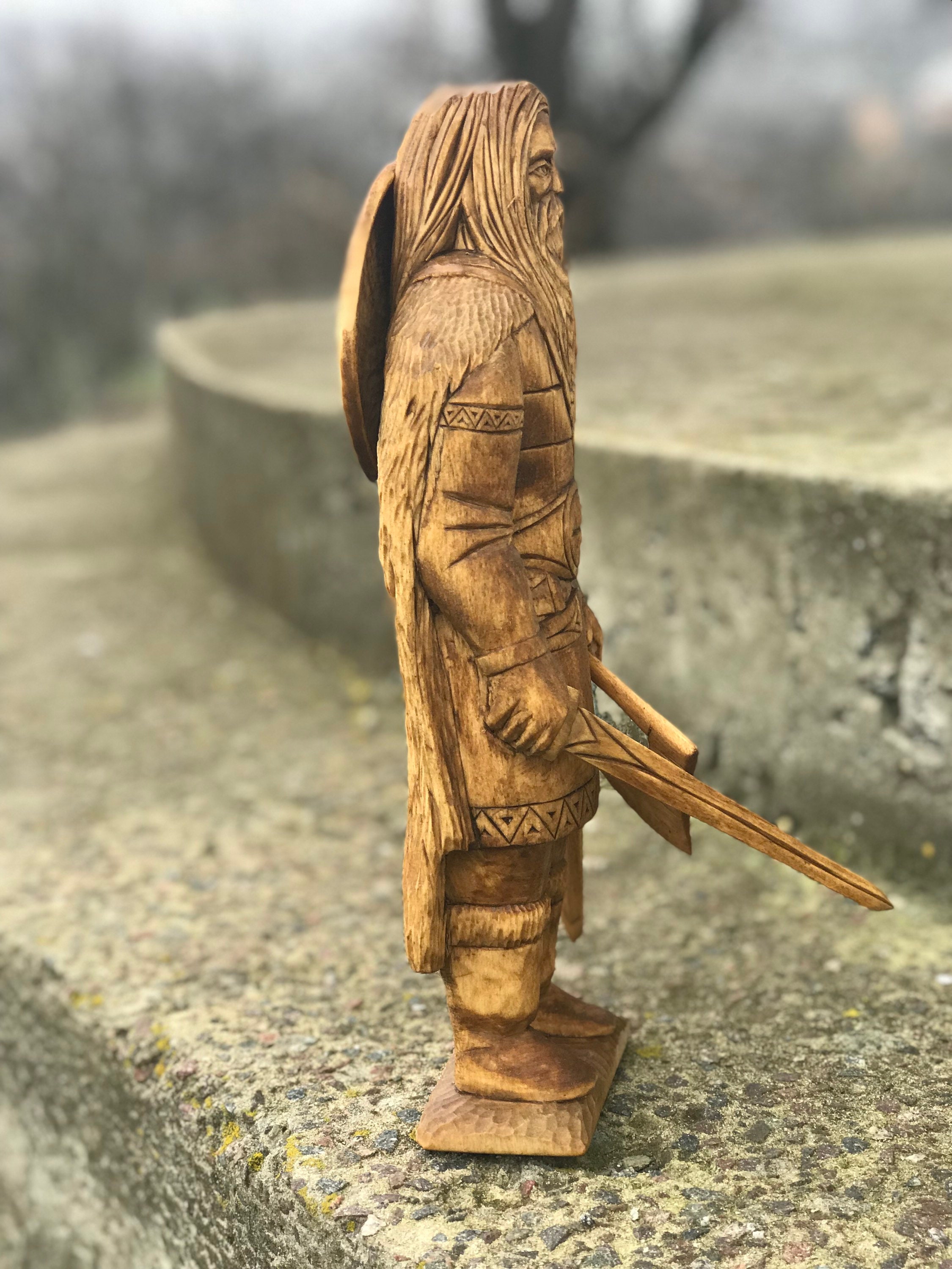 Vidar, the Statue of Vidar, Nordic God, Scandinavian God, Asatru - Etsy