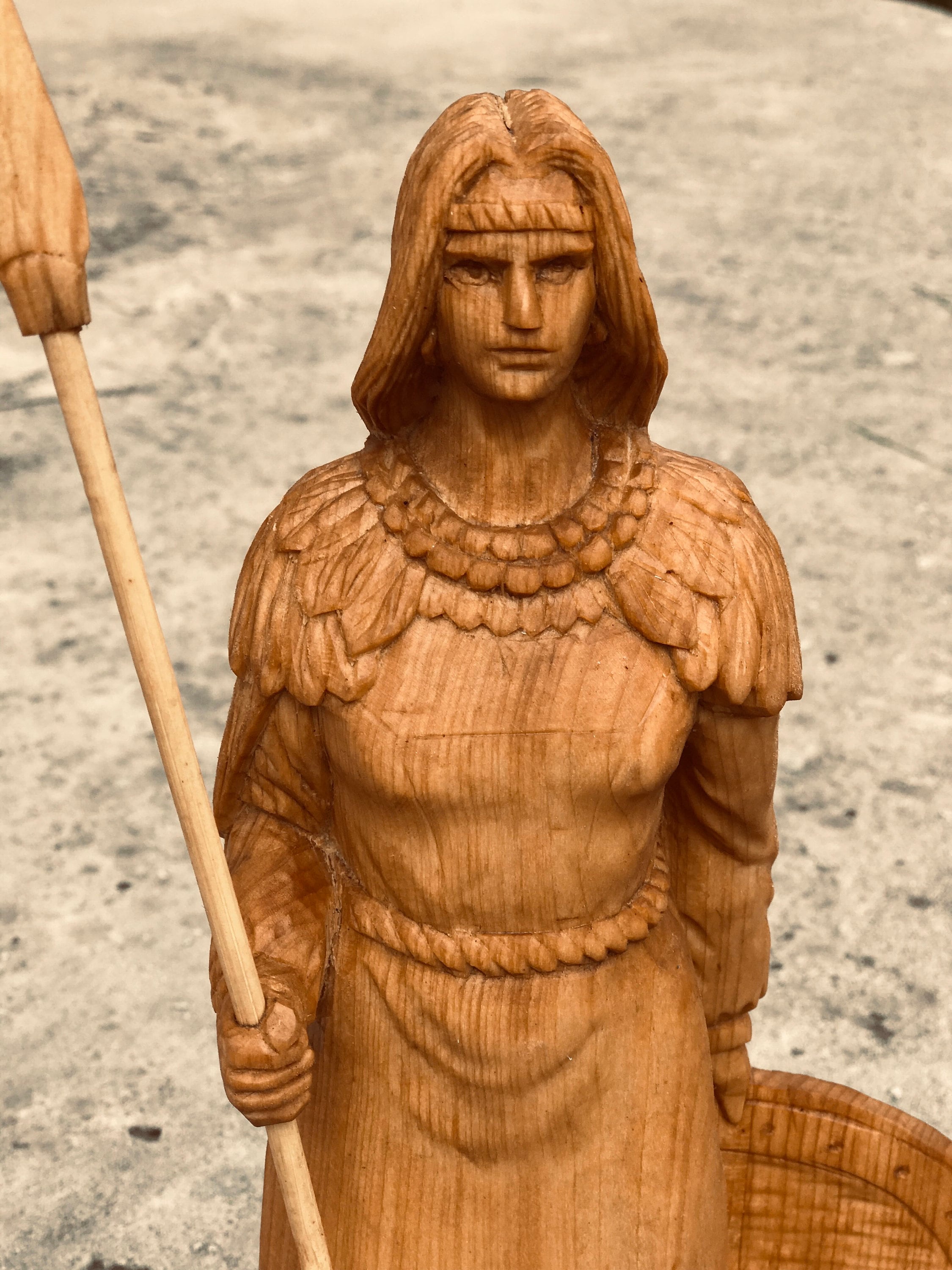 Freya la estatua de Freya Diosa Nórdica Dios Escandinavo | Etsy