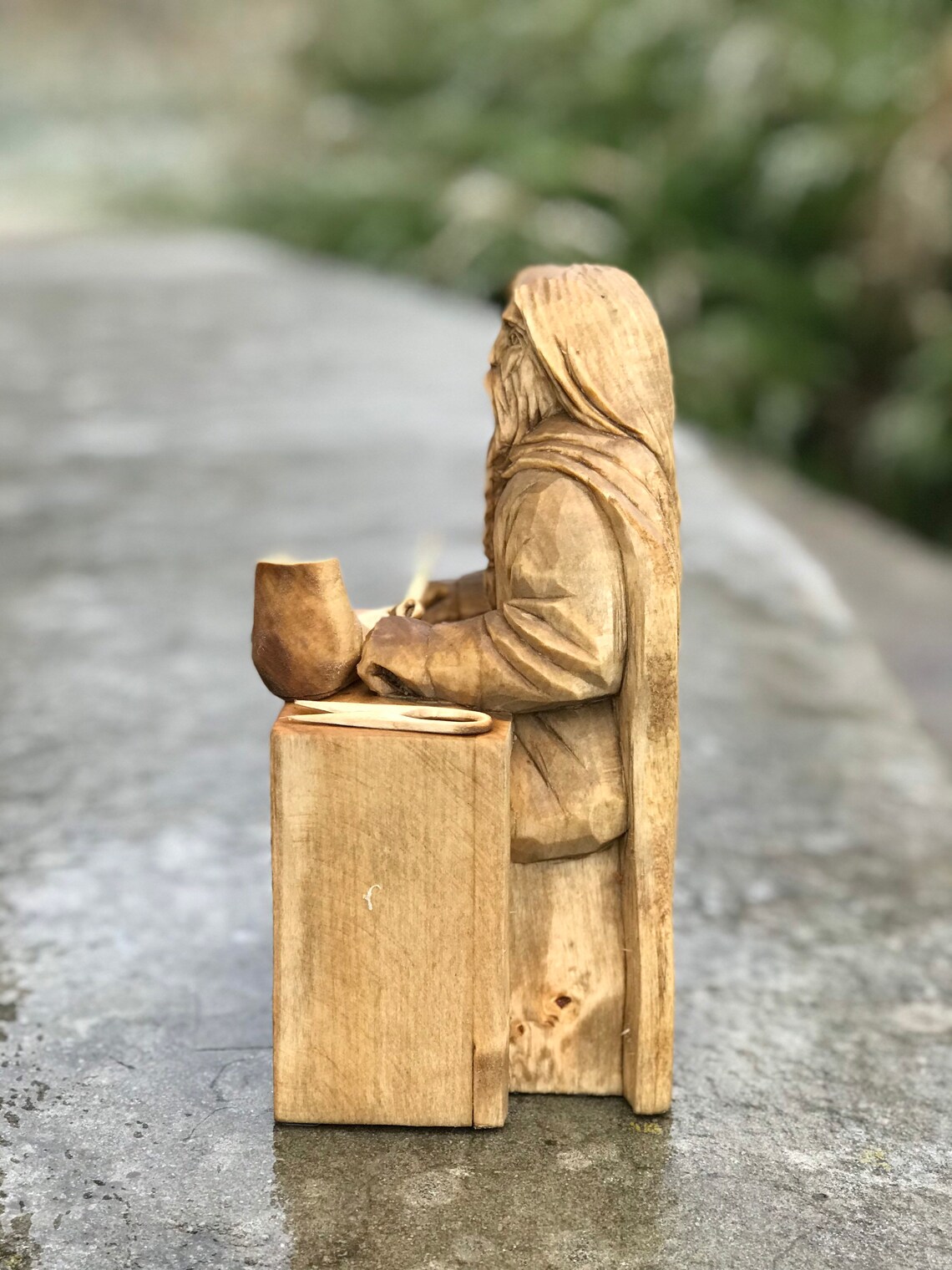 Vidar, the Statue of Vidar, Nordic God, Scandinavian God Vidar, Asatru ...
