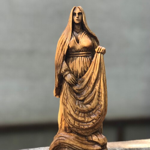 Ran the Statue of Ran Norse Goddess Heathen God Asatru - Etsy