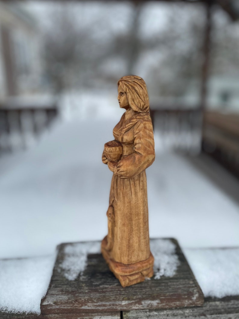 Sigyn the Statue of Sigyn Norse God Heathen God Asatru - Etsy