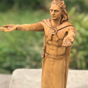 Manannan Mac Lir, Pagan God, Heathen - Etsy