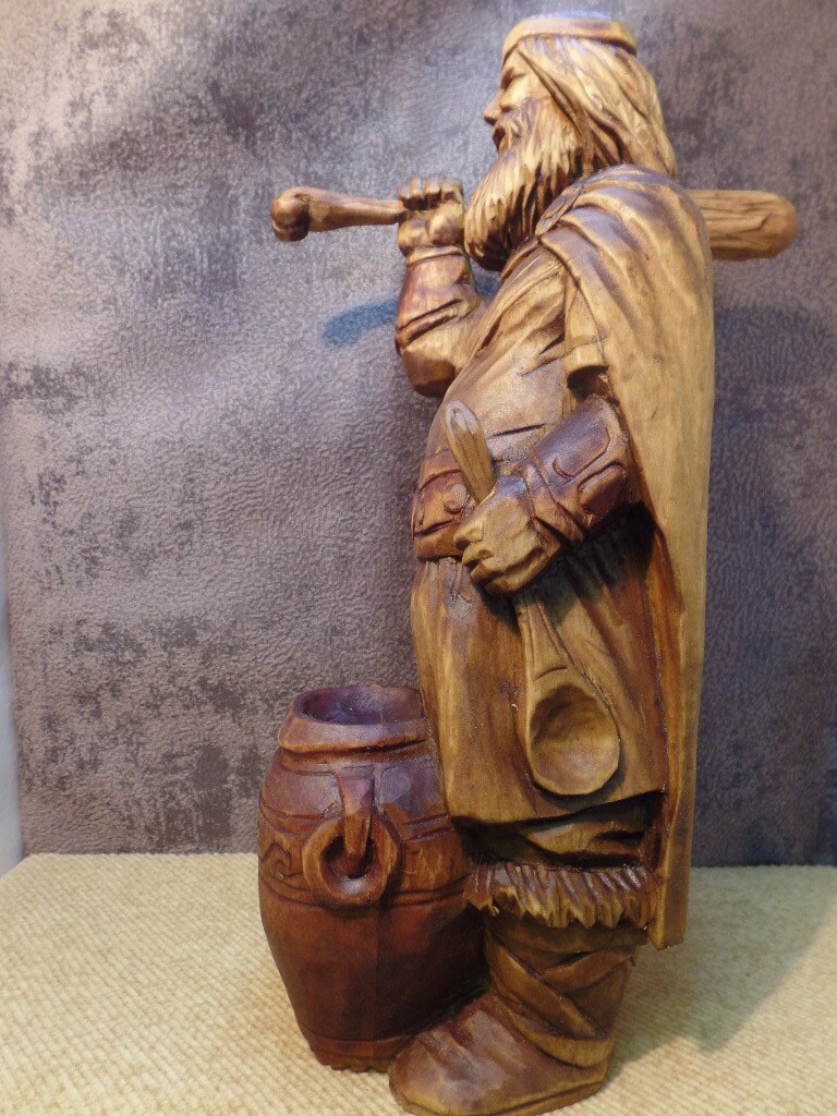 Dagda Celtic God | Etsy