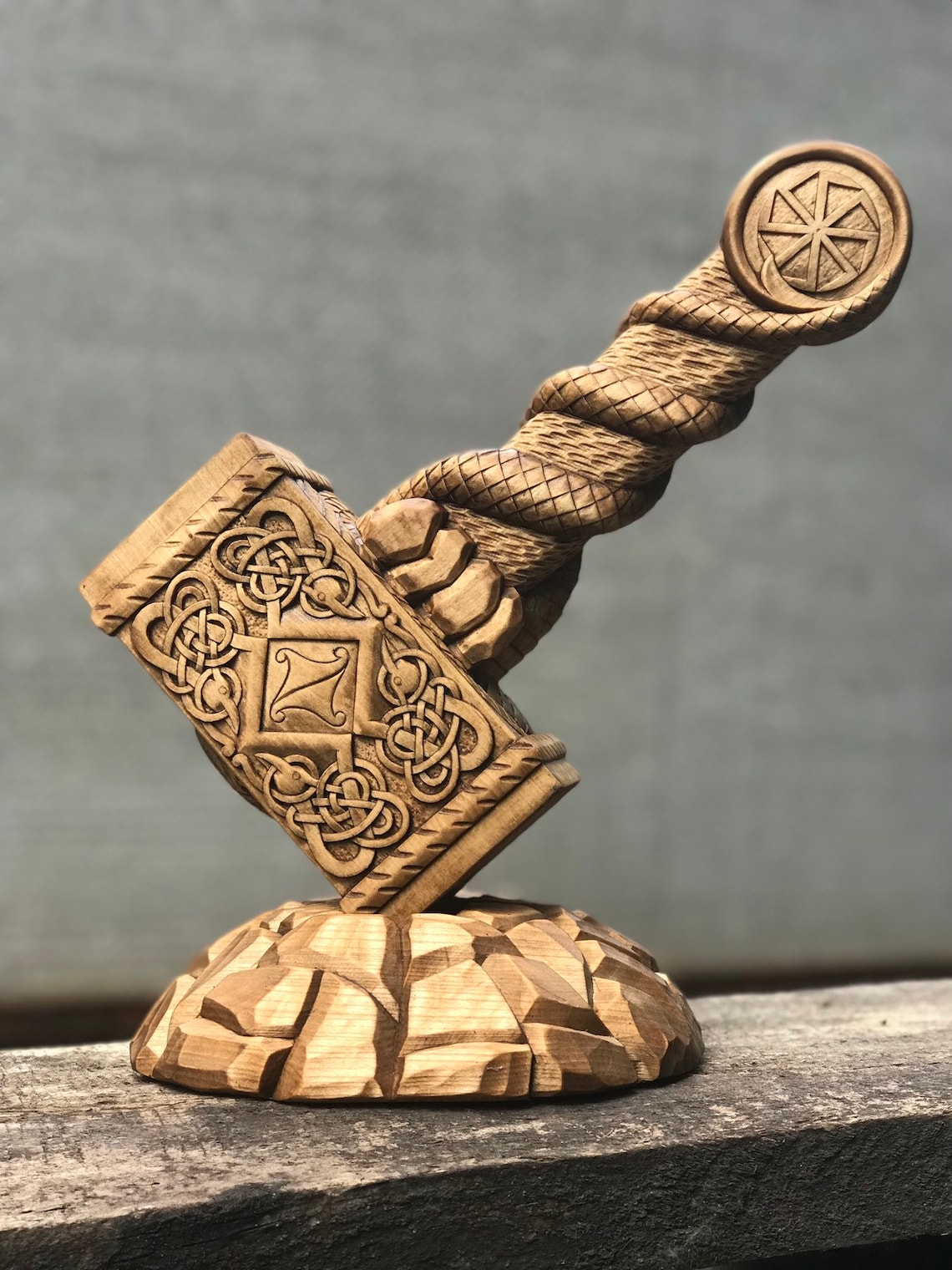 Thor's Hammer Thor Hammer Nordic God Asatru - Etsy