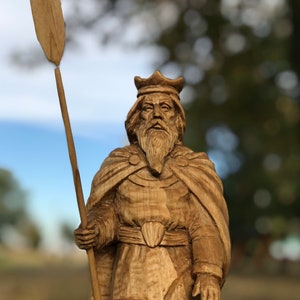 Njord, the Statue of Njord, Nordic God, Scandinavian God, Asatru - Etsy