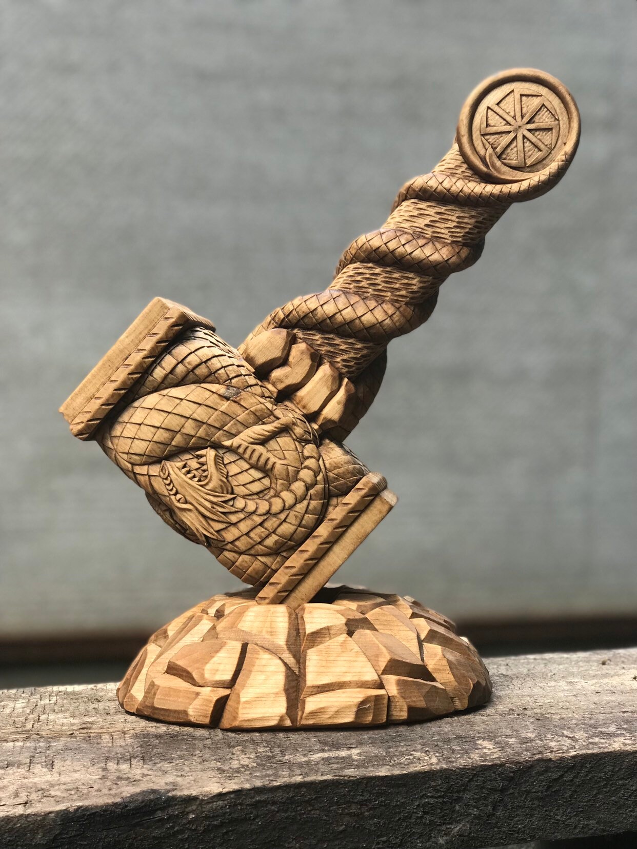 Thor's Hammer Thor Hammer Nordic God Asatru - Etsy