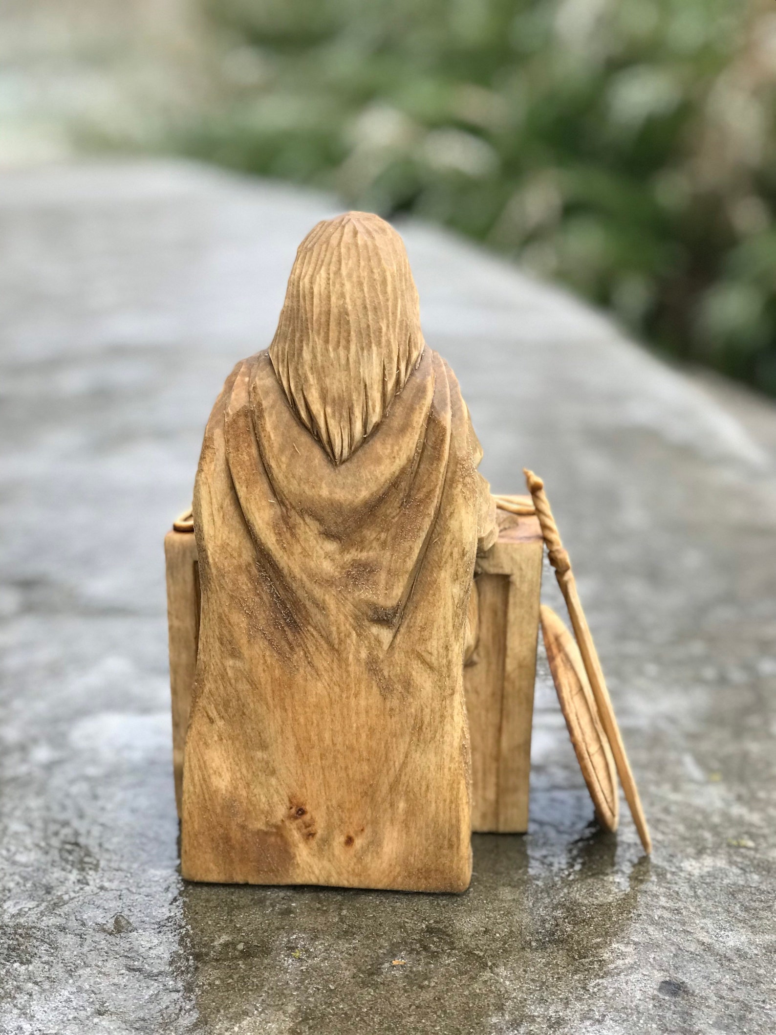 Vidar the Statue of Vidar Nordic God Scandinavian God - Etsy