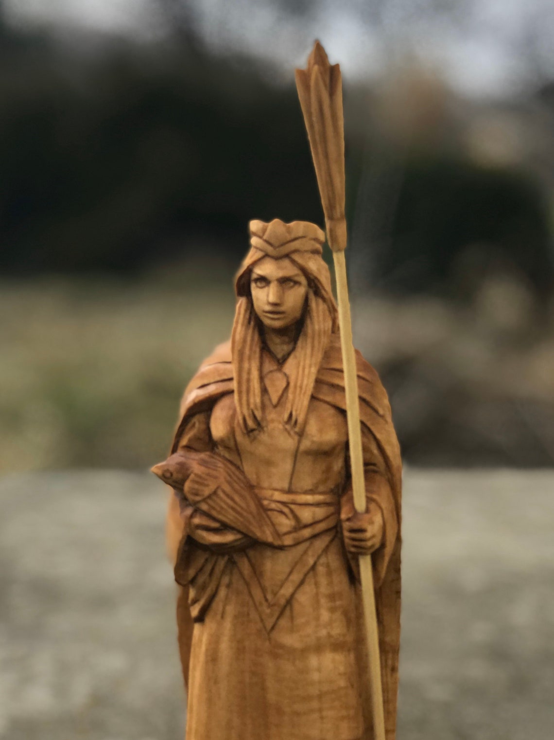 Eir, the Statue of Eir, Nordic Goddess, Scandinavian God, Asatru - Etsy