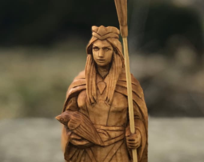 Eir, the Statue of Eir, Nordic Goddess, Scandinavian God, Asatru - Etsy