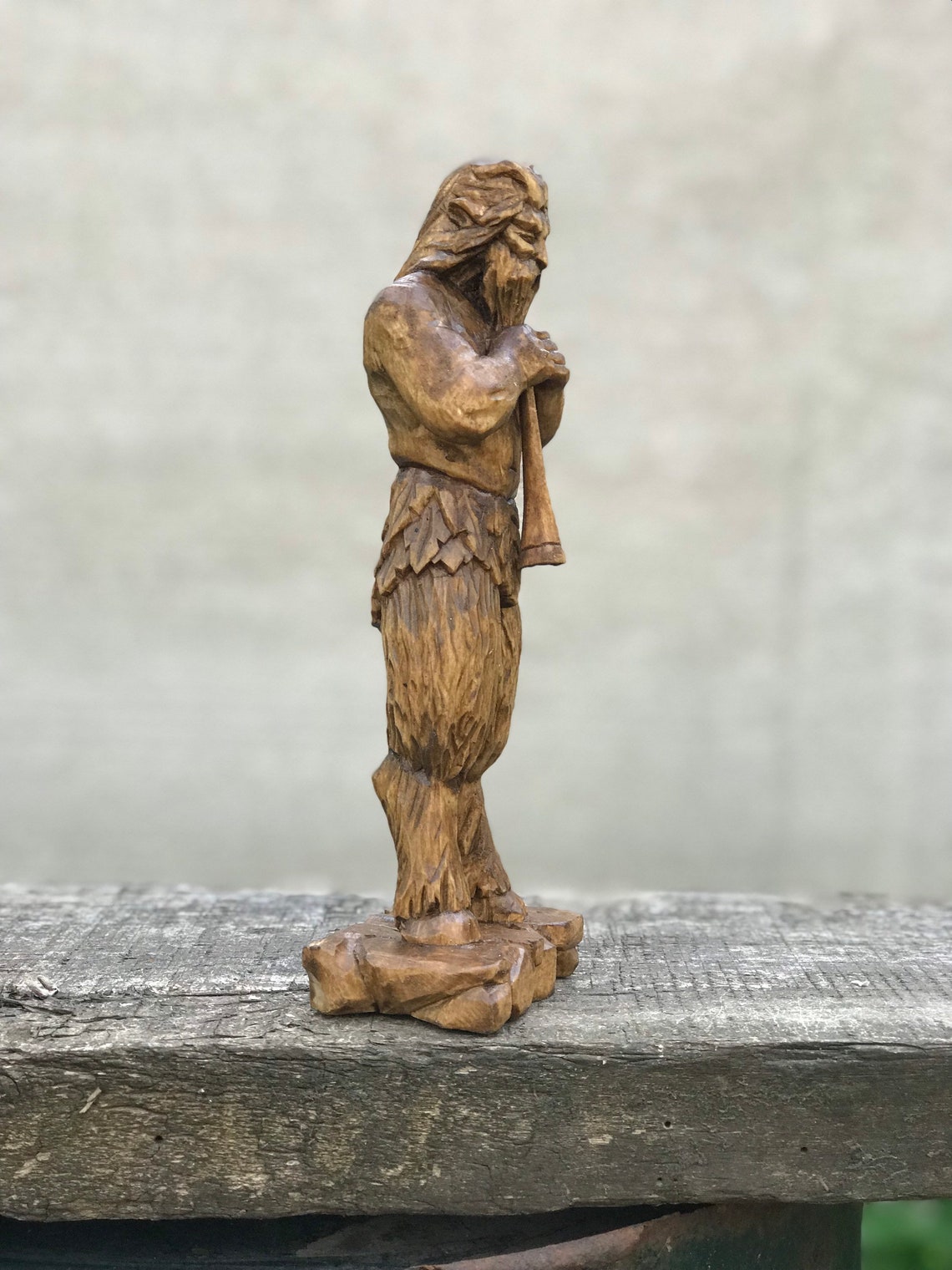 Pan the Statue of Pan Greek God Pagan God - Etsy