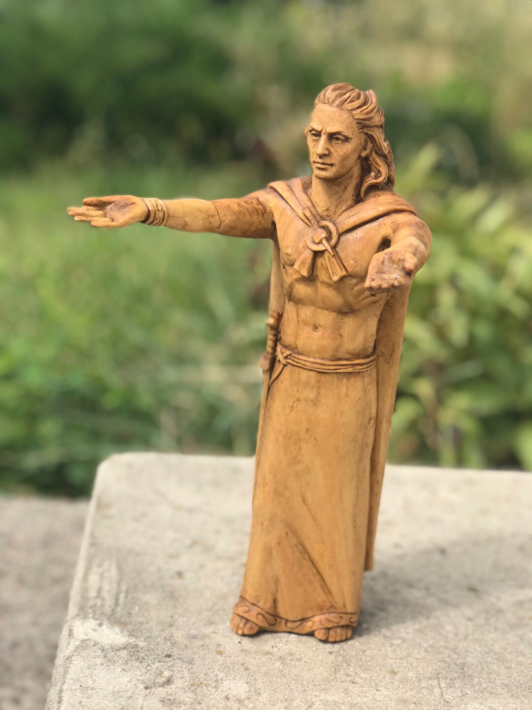 Manannan Mac Lir, Pagan God, Heathen - Etsy