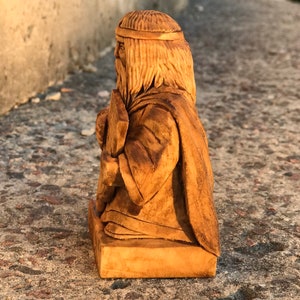 Bragi, the Statue of Bragi, Nordic God - Etsy