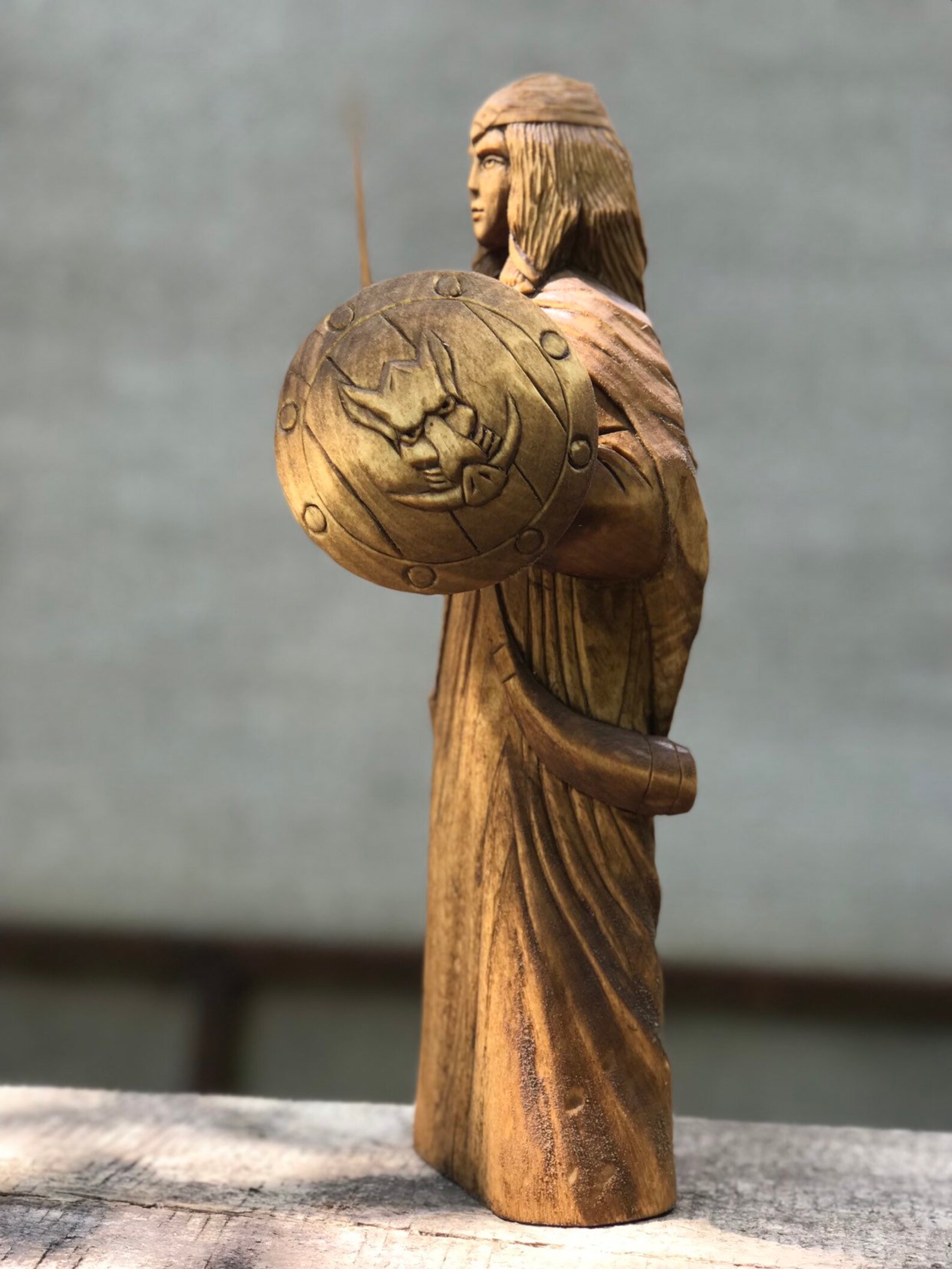 Freya, the Statue of Freya, Nordic Goddesse, Scandinavian God, Asatru ...
