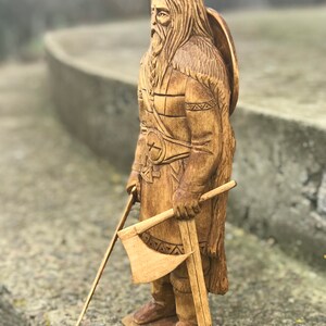 Vidar, the Statue of Vidar, Nordic God, Scandinavian God, Asatru - Etsy