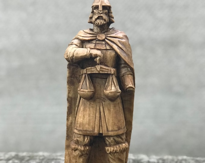 Tyr the Statue of Tyr Nordic God Scandinavian God Asatru - Etsy