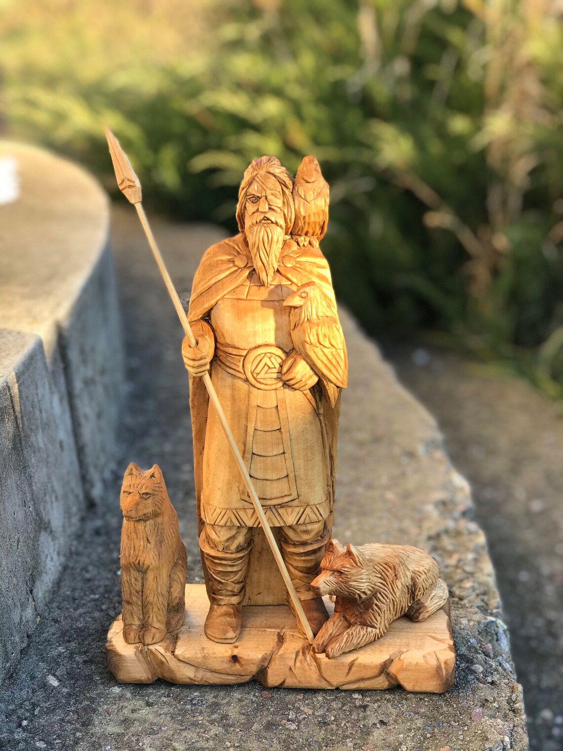 Odin the Statue of Odin Nordic God Scandinavian God Odin - Etsy