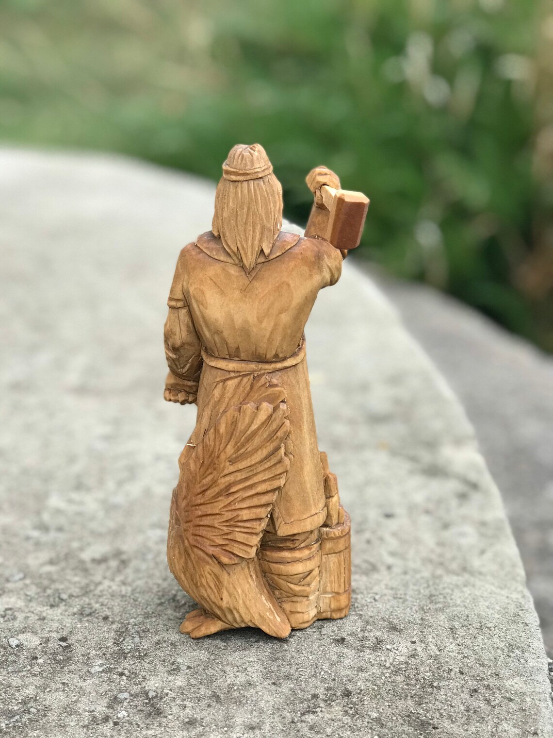 Volund, the Statue of Volund, Nordic God, Scandinavian God - Etsy