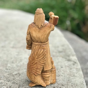 Volund, the Statue of Volund, Nordic God, Scandinavian God - Etsy
