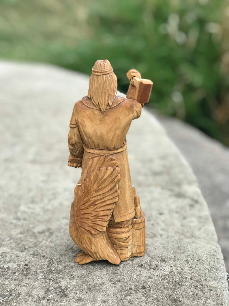 Volund die Statue von Volund Nordischer Gott - Etsy.de