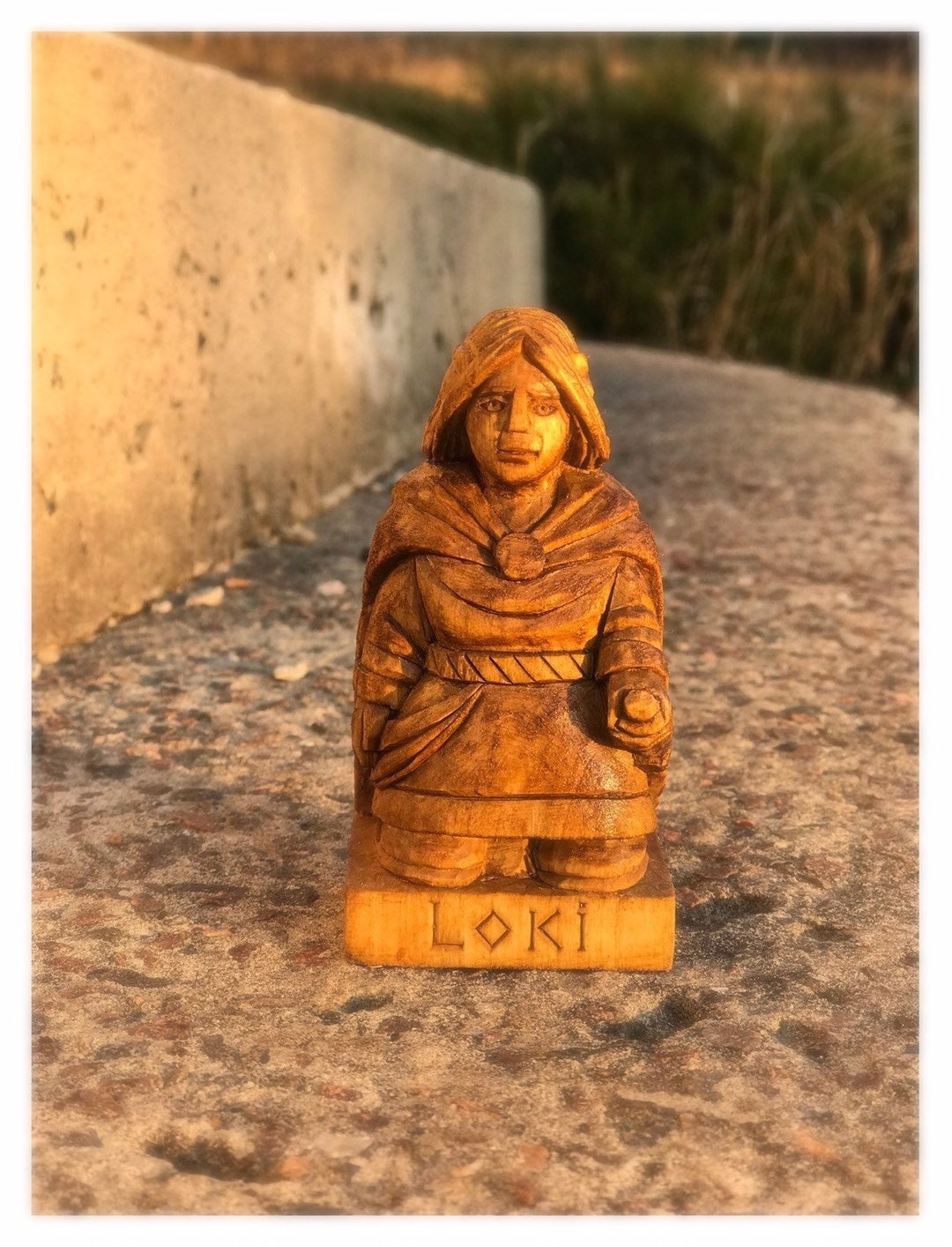 Loki, the Statue of Loki, Nordic God - Etsy