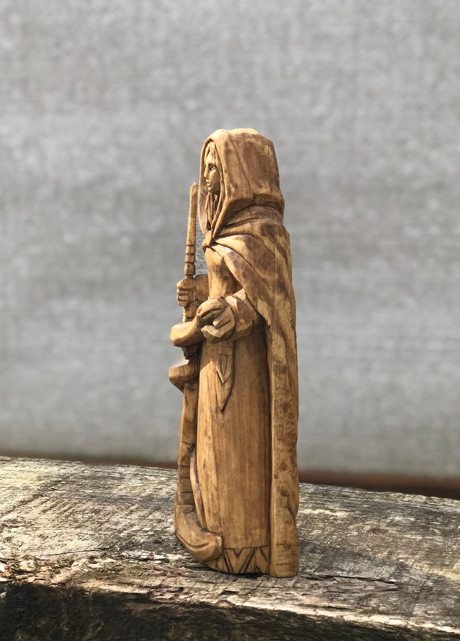 Hel the Statue of Hel Nordic Goddess Scandinavian God Odin | Etsy