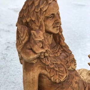 Gaia, the Statue of Gaia, Greek Goddess - Etsy