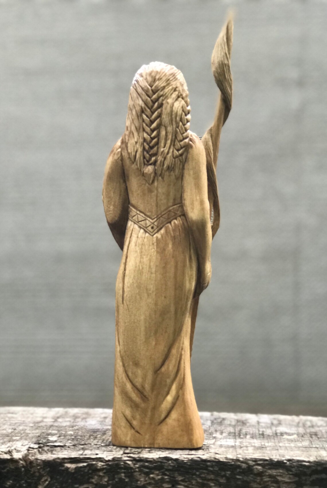 Frigg the Statue of Frigg Nordic Goddesse Scandinavian God | Etsy