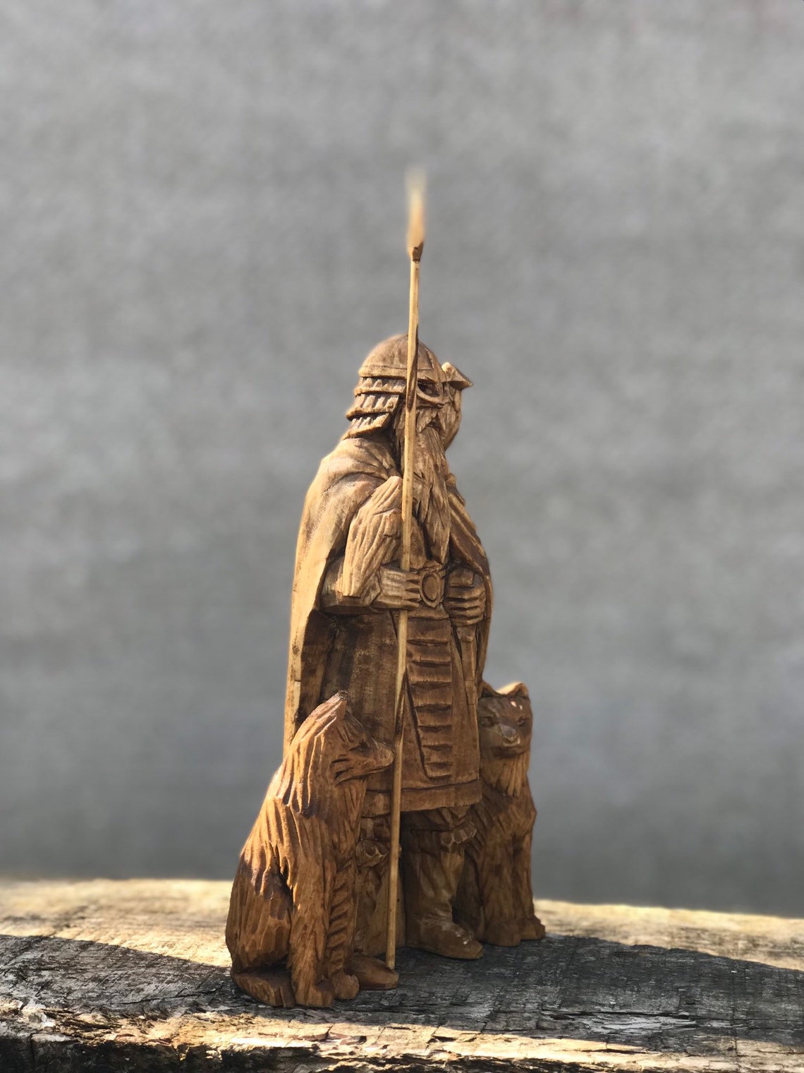 Odin the Statue of Odin Nordic God Scandinavian God Odin | Etsy