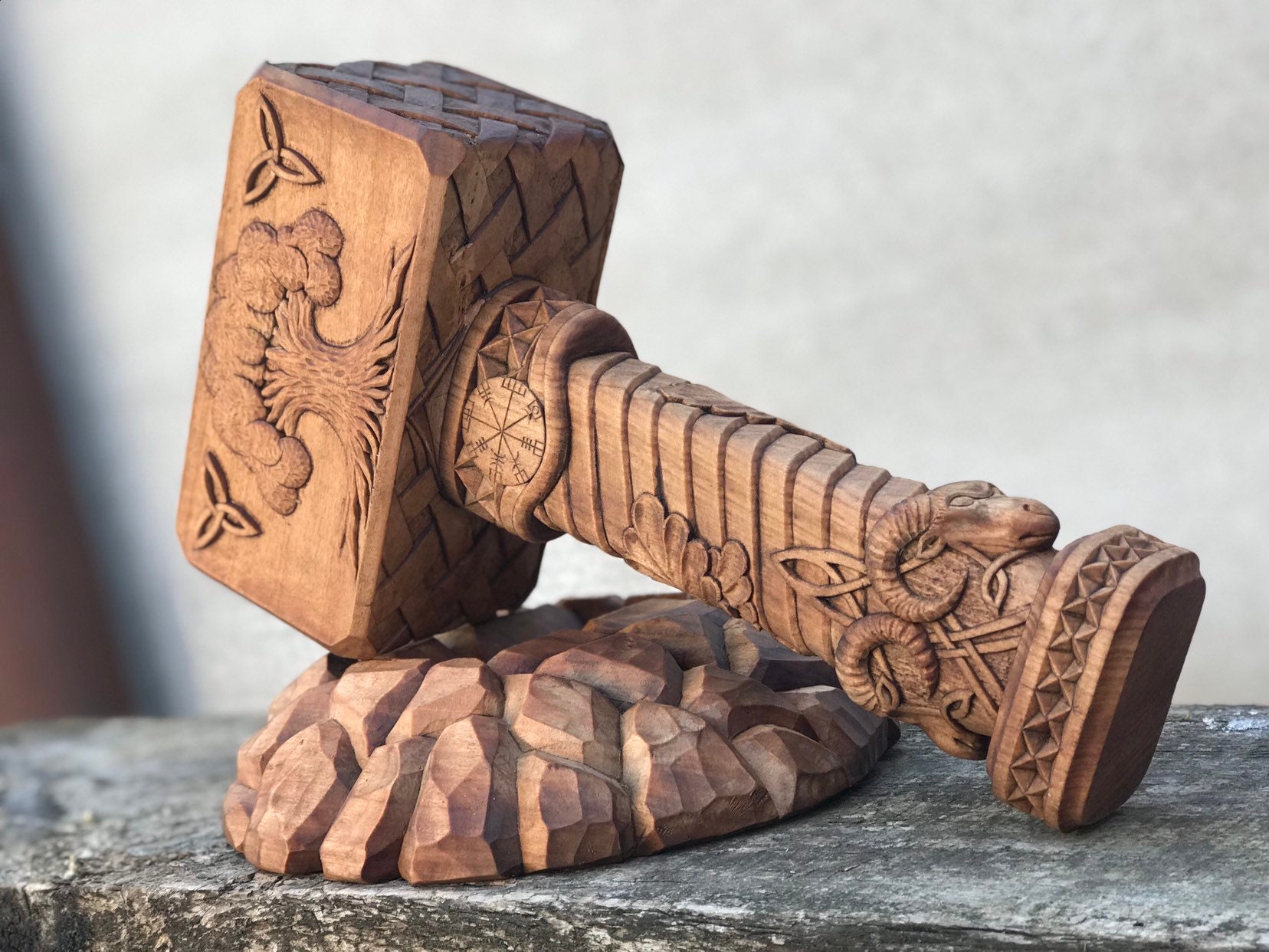 Thor's Hammer Thor Hammer Nordic God Asatru | Etsy