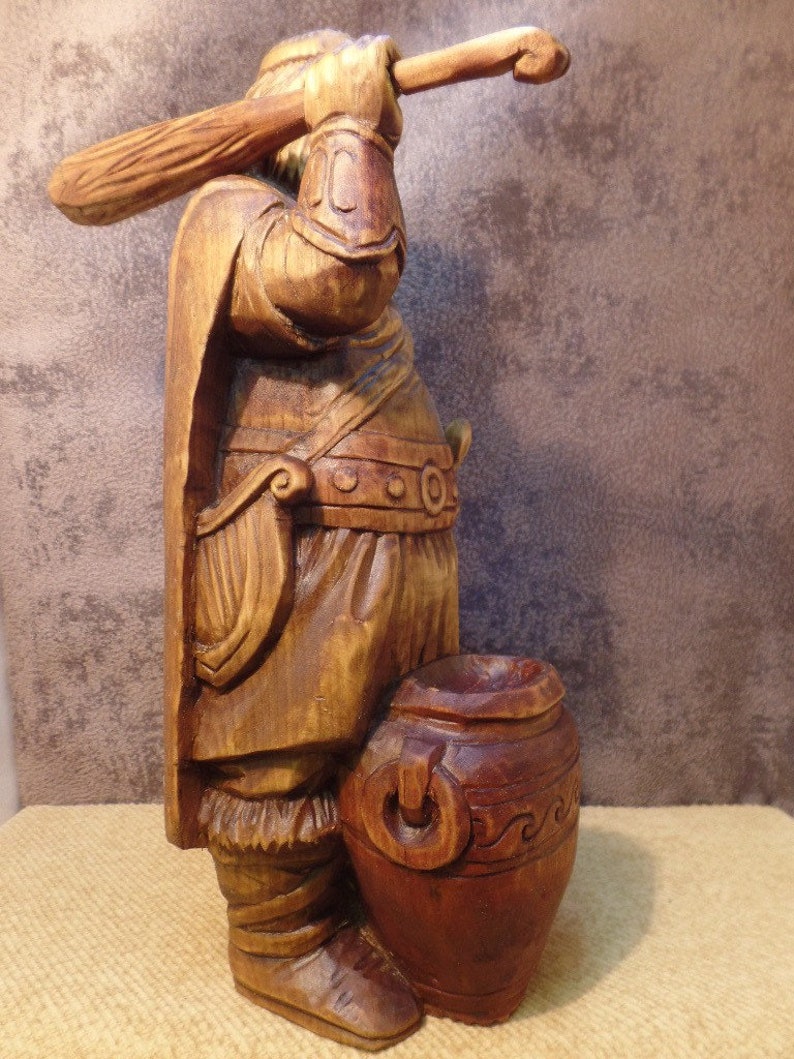 Dagda Celtic God | Etsy